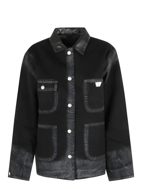 MISBHV Marfa Twill Work Jacket - Black