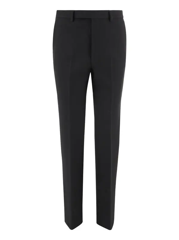 Gucci Wool Trousers - Black
