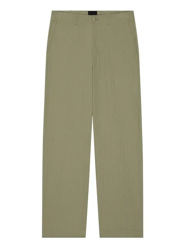 Givenchy Textured Monogram Cargo Pants - Almond Green