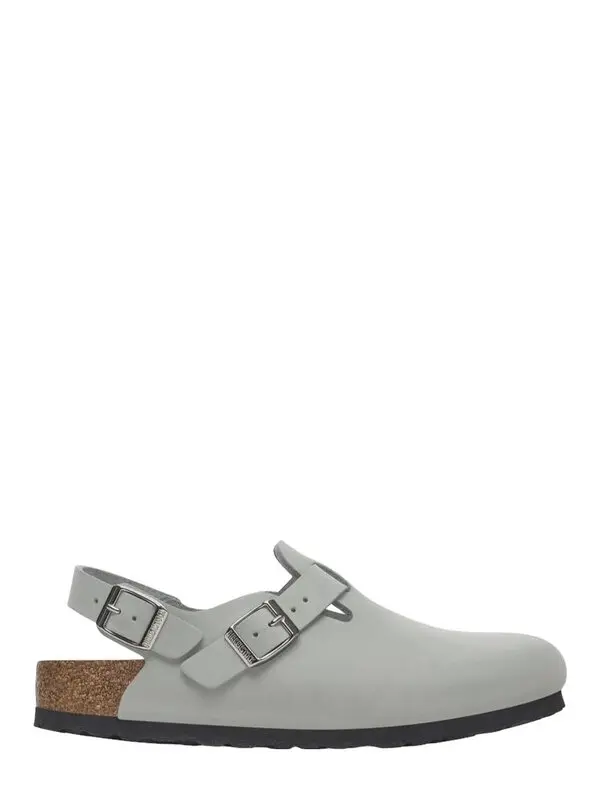 BIRKENSTOCK Tokio Slip-on Clogs With Ankle Strap - Pure Sage
