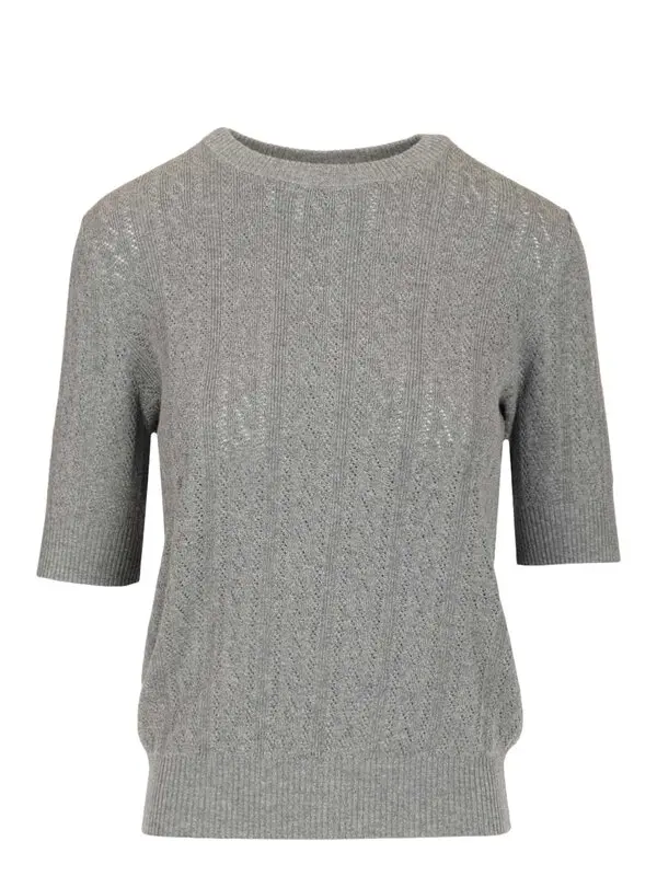 LISA YANG Nika Sweater - Grey
