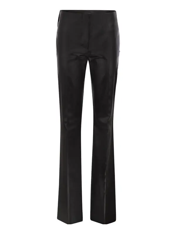 Sportmax Adepto Slim Fit Trousers - Black