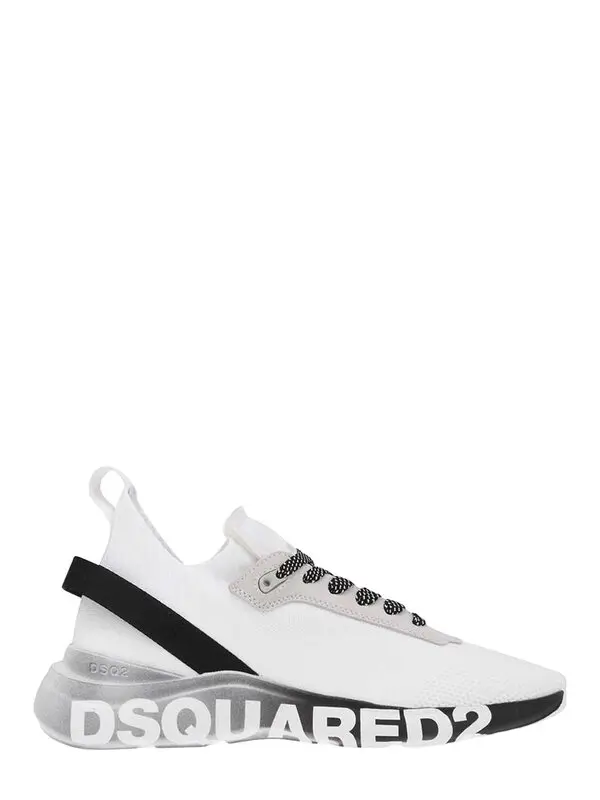 Dsquared2 Low-top Lace-up Sneakers - White