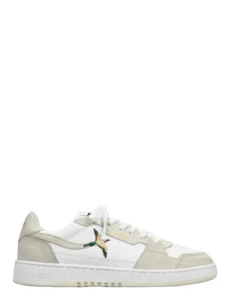 Axel Arigato Dice Lo Bee Bird Panelled Sneakers - White