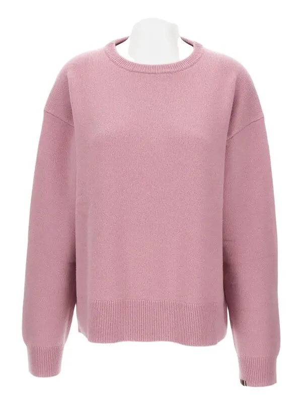 Extreme Cashmere Milke Sweater - Rosa