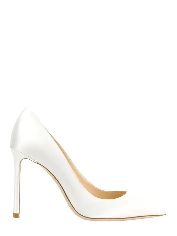 JIMMY CHOO Romy Pointed Toe Pumps - White