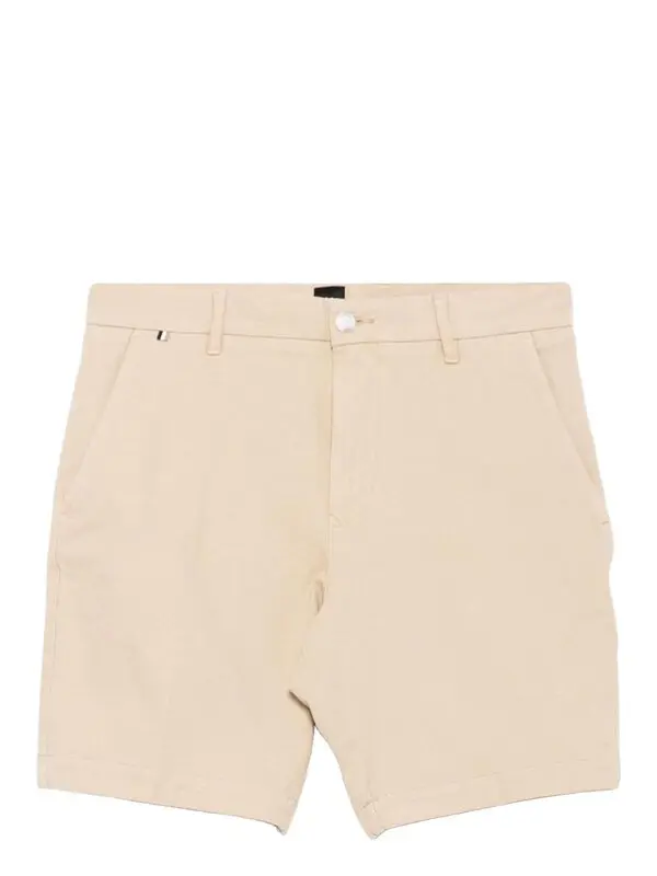 Hugo Boss Slim-fit Shorts - Nude