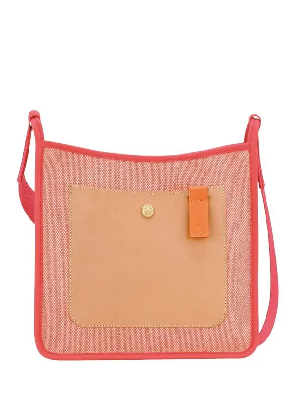 Longchamp Le Foulonné S Cross-body Bag - Tomato