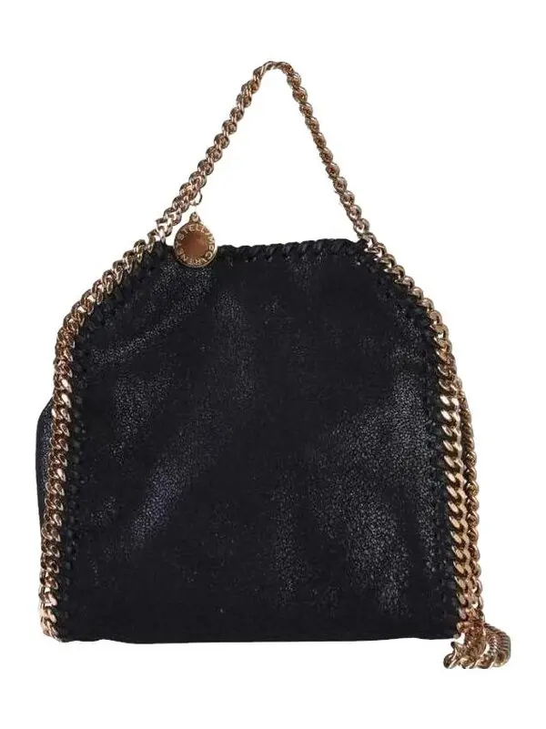Stella McCartney Falabella Tiny Tote Bag - Black