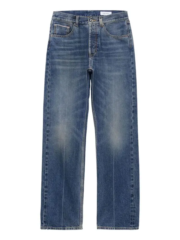 Alexander McQueen Straight-leg Jeans - Blue