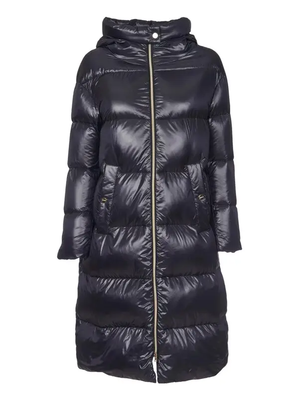 Herno Padded Zip-up Long Coat - No