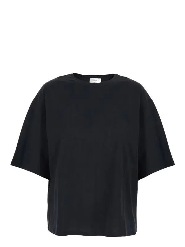 Loulou De Saison Oversized T-shirt - Black