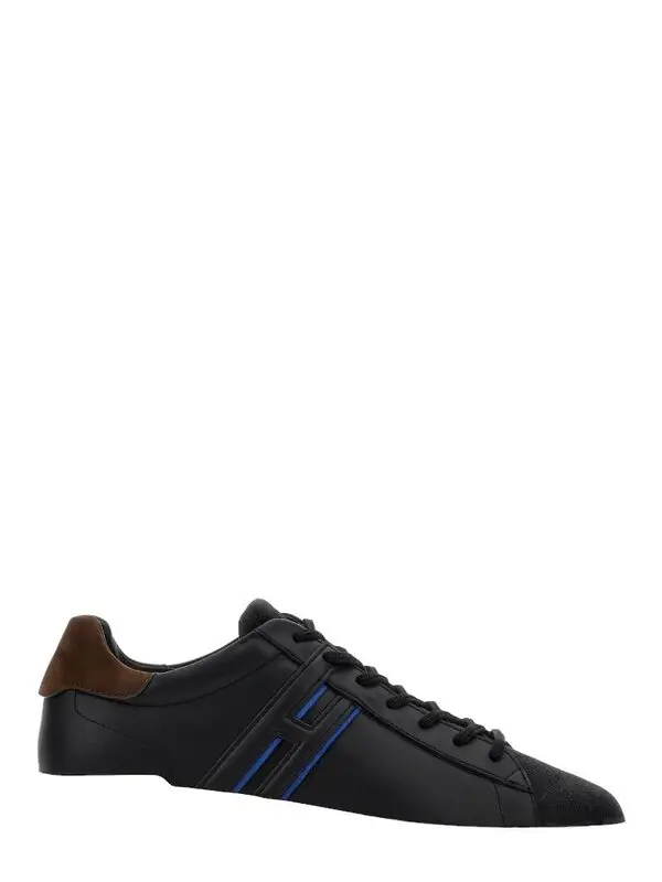 Hogan H580 Lace-up Sneakers - Black