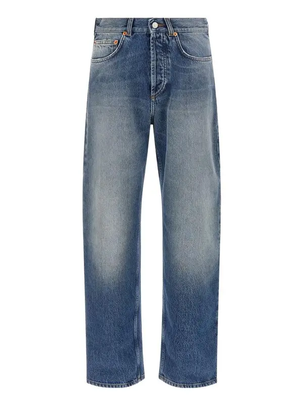 MAGLIANO Straight-leg Stonewashed Jeans - Mgfw25dp020123262