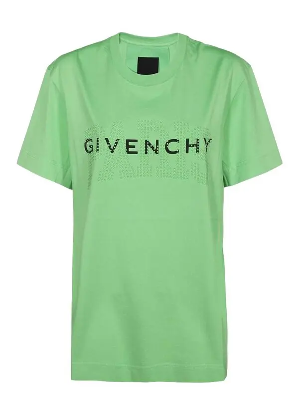 Givenchy Round-necked T-shirt - Green