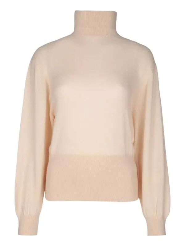 Loro Piana Camino Funnel-neck Ribbed Sweater - No