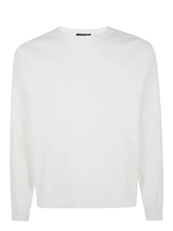 C.P. COMPANY Cotton-blend Jumper - White