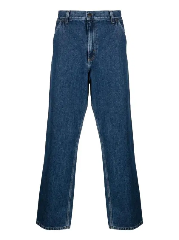 Carhartt Work In Progress Wide-leg Jeans - Blue