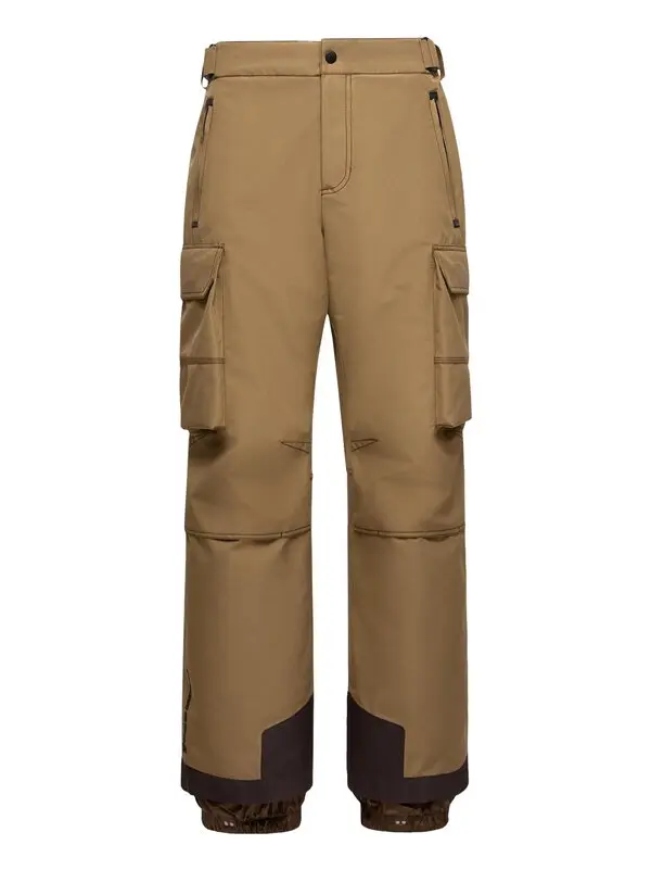 Moncler Gore-tex Ski Pants - Brown