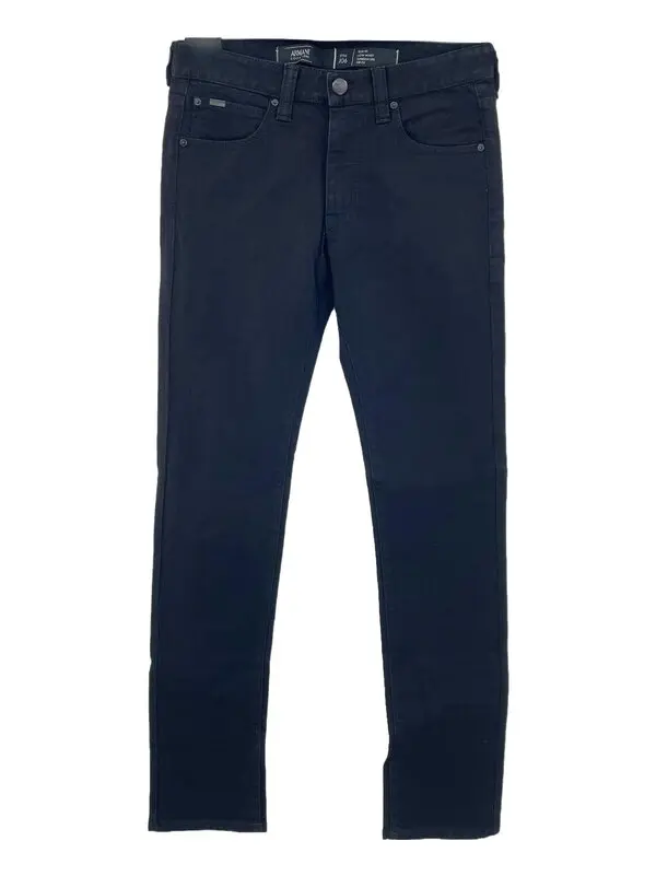 Emporio Armani Five-pocket Jeans - Black