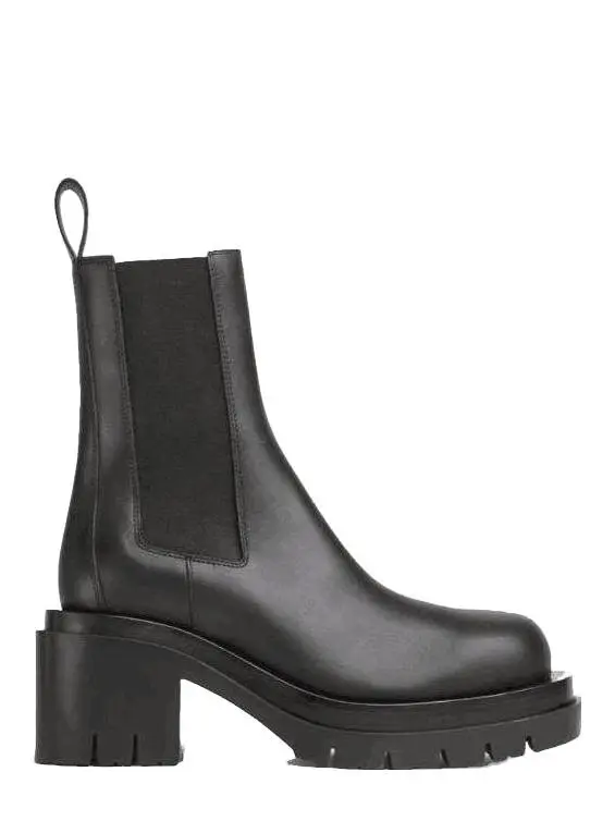 Bottega Veneta Chelsea Boots - Black
