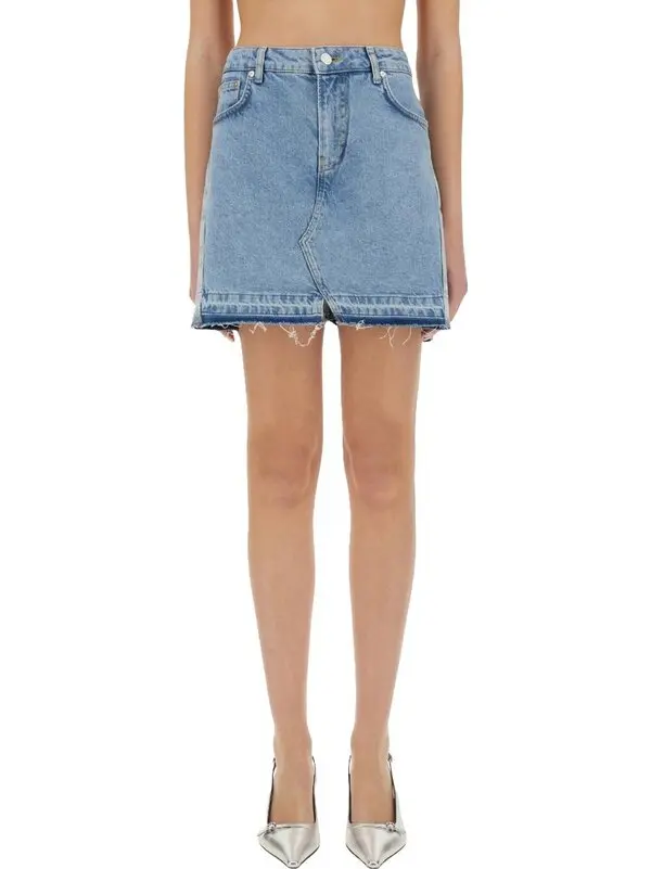 Moschino Denim Shorts - Blue
