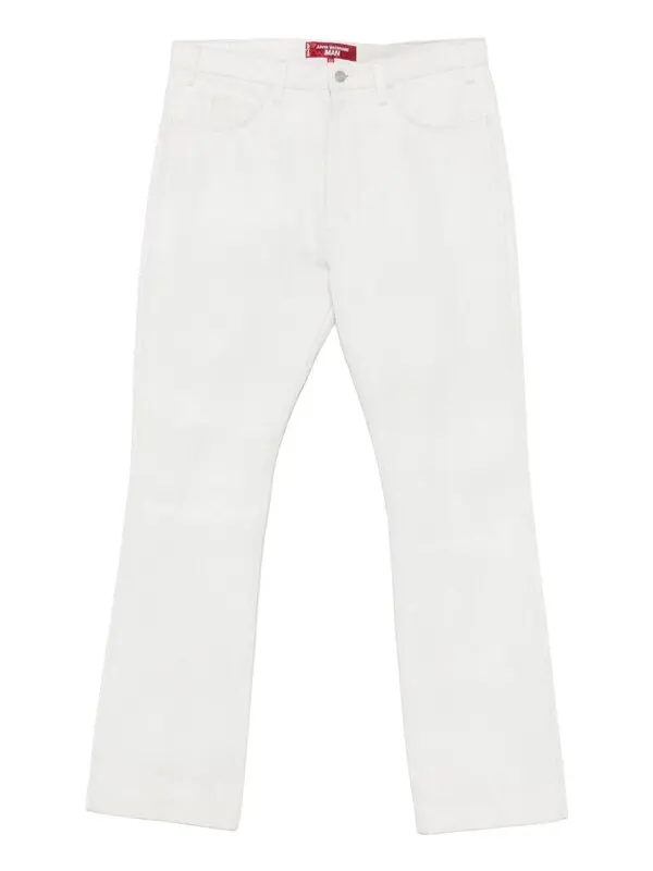 Junya Watanabe Multi-pocket Casual Pants - White