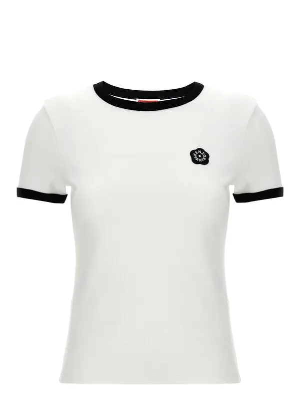 Kenzo Gots Boke Flower 2.0 Crewneck T-shirt - White