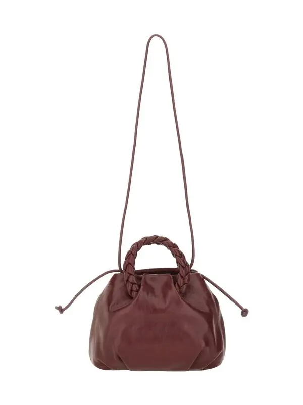 Hereu Bombon Shiny Medium Bag - Red