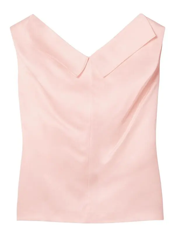 Khaite Selly Top - Soft Pink
