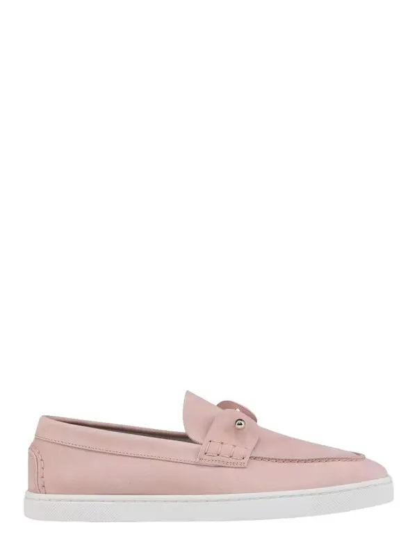 CHRISTIAN LOUBOUTIN Chambeliboat Slip-on Boat Shoes - Vintage Rose