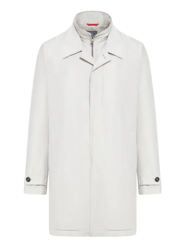 FAY Morning Coat - White