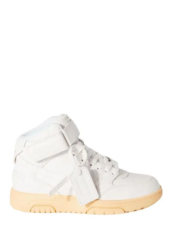 Off-White Out Of Office Lace-up Sneakers - White