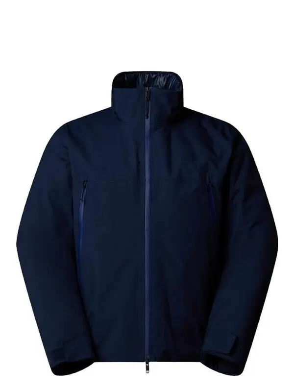 The North Face Mountain Range Down Jacket - Summit Navy Blue