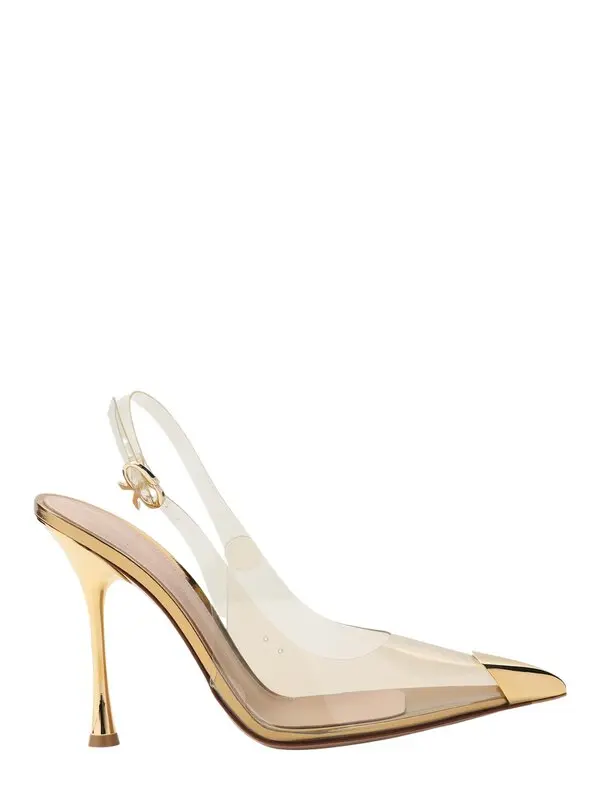 GIANVITO ROSSI 85mm Stiletto Pumps - Gold