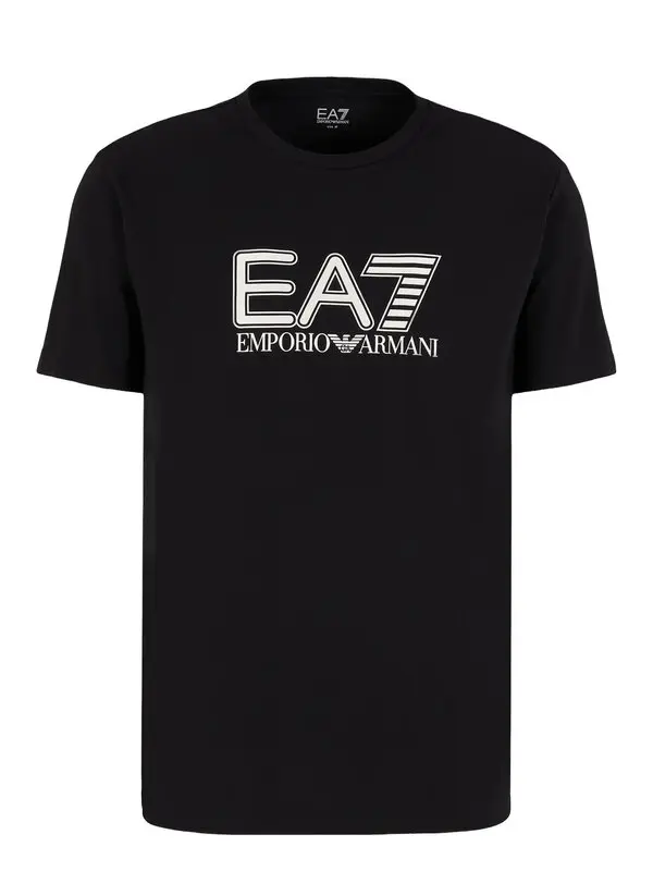 EA7 Short-sleeved T-shirt - Black