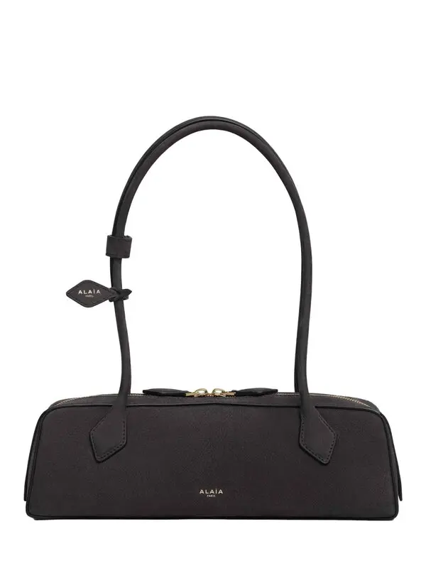 Alaïa Le Teckel Shoulder Bag - Anthracite