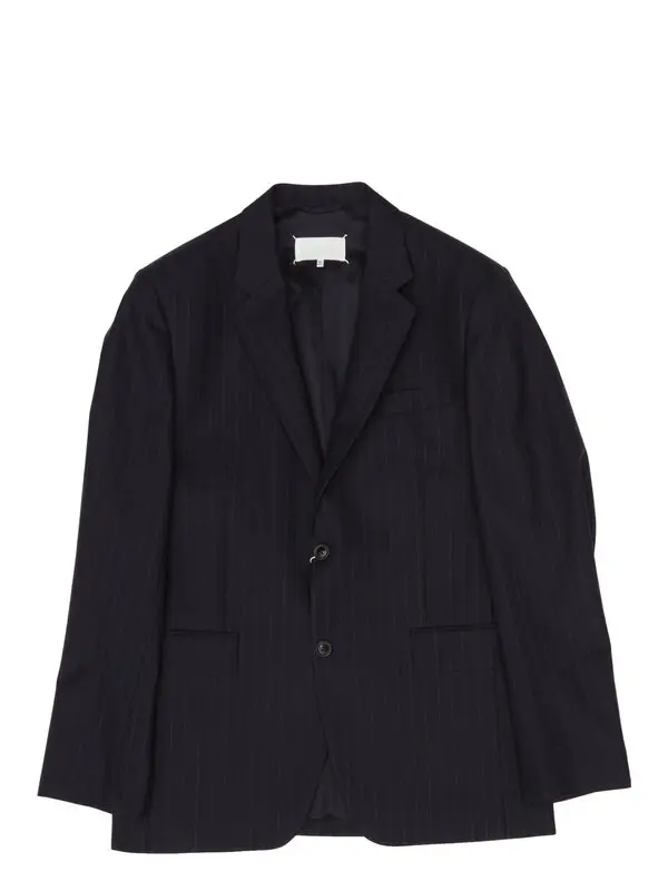 MAISON MARGIELA Pinstripe Tailored Jacket - No