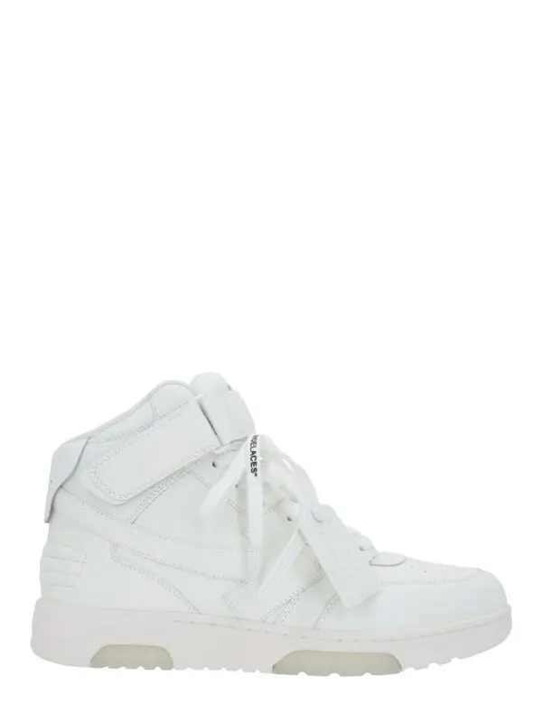 Off-White Out Of Office" High-top Sneakers - White