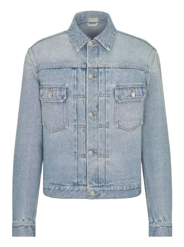 Dior Denim Jacket - Gray