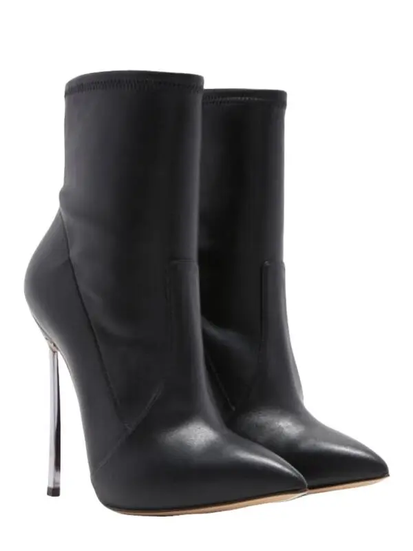 Casadei Blade Ankle Boots - Black