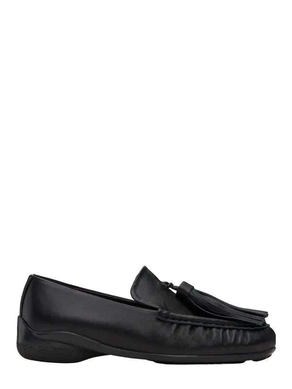 OPEN YY Tassel Loafers - Black