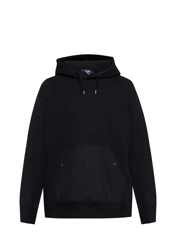 Comme Des Garçons Long Sleeve Sweatshirt - Black