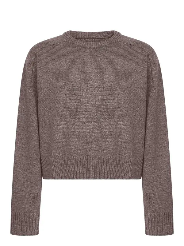 Loulou De Saison Bruzzi Crewneck Knitwear - Gray