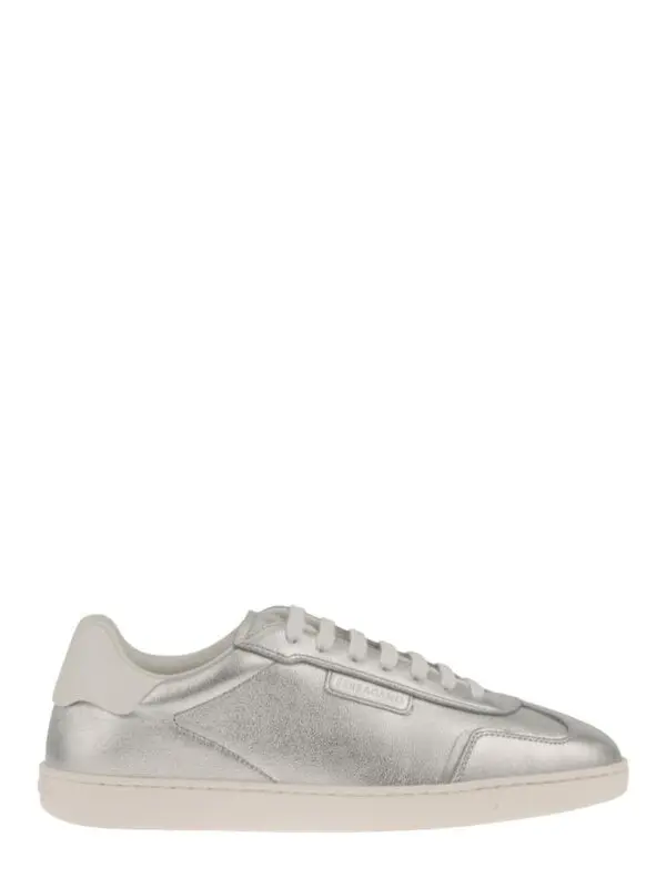 FERRAGAMO Low-top Sneakers - Silver