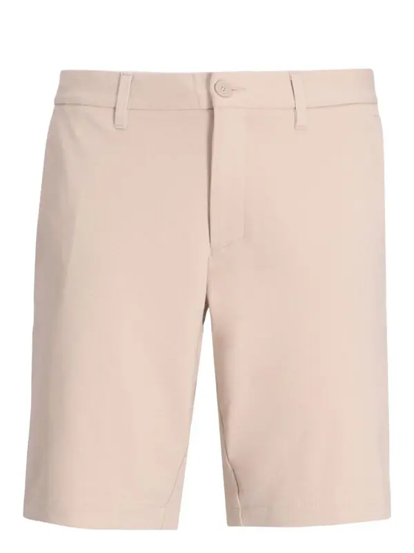 Hugo Boss Logo Patch Shorts - Nude