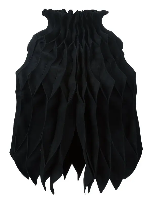 Junya Watanabe Pleated Casual Jacket - Black