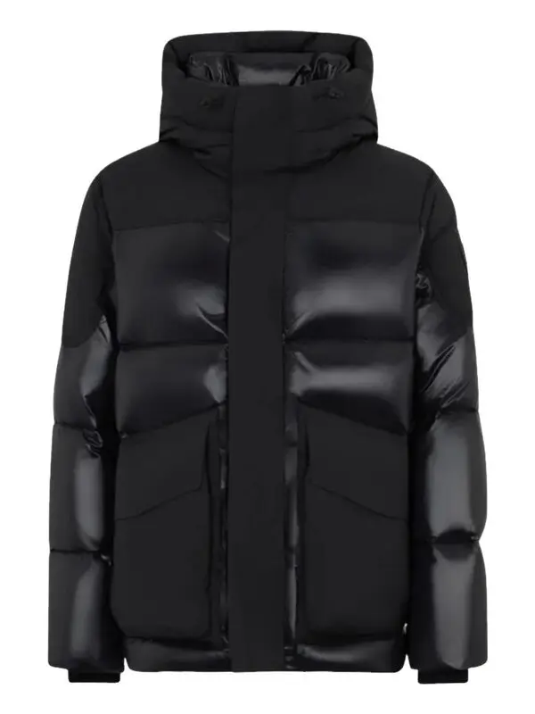 Moose Knuckles Briar Quilted Padded Jacket - Black