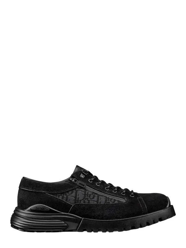 Dior Derby Combat Lace-up Sneakers - Black