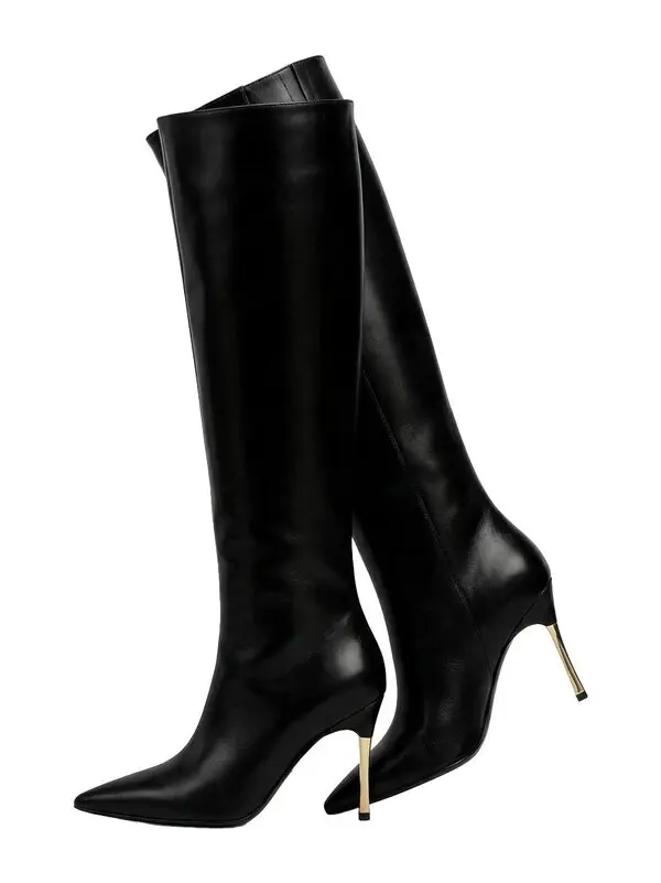 Gucci Stiletto Boots - Black